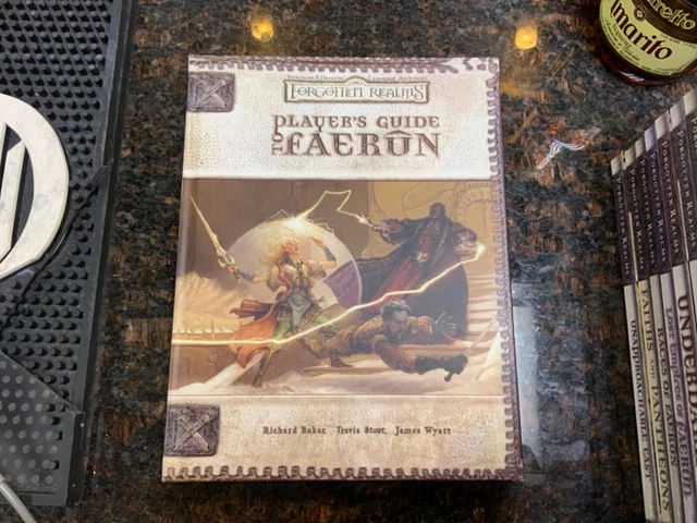 FORGOTTEN REALMS PLAYER'S Guide to Faerun - Dungeons and Dragons NEW ...