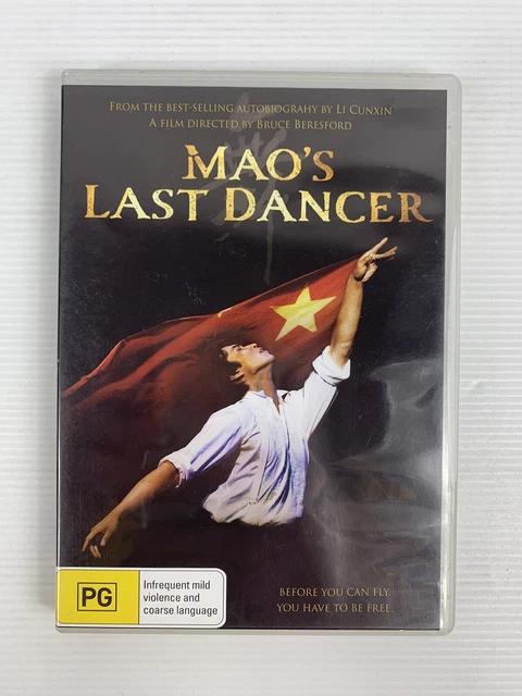 MAO'S LAST DANCER Li Cunxin DVD CULT R4 Near Mint Discs Tracked Post $7 ...