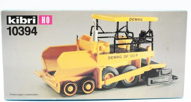 KIBRI H0 10394 Bausatz Deckenfertiger Demag, ungebaut EUR 8,90 ...