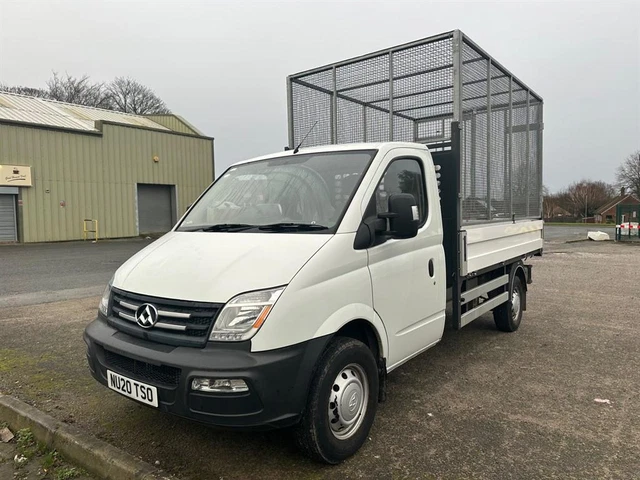 2020 LDV V80 2.5 ECO-D Tipper 2dr Diesel Manual LWB Euro 5 (136 ps ...