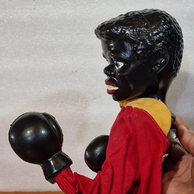 VINTAGE MUHAMMAD ALI BOXER PUNCHING HAND PUPPET 1960'S RARE $120.00 ...