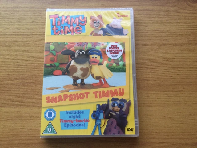 DVD - TIMMY time - Snapshot Timmy - Brand New & Sealed £1.50 - PicClick UK