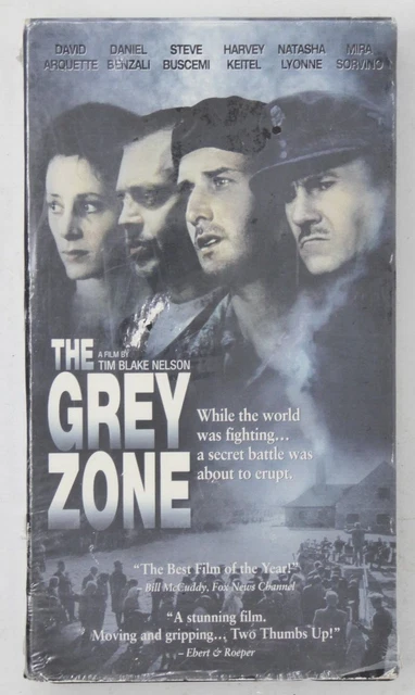 VHS: THE GREY Zone: David Arquette £8.23 - PicClick UK