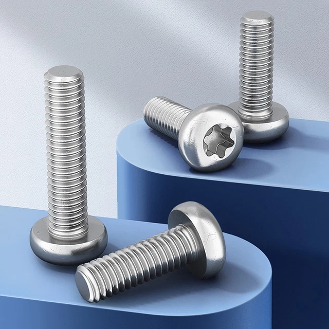 TROX SCREW PAN Head Machine Screw Bolt GB2672 304 Stainless Steel M1.4 ...
