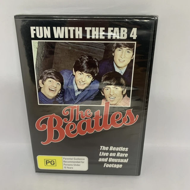 THE BEATLES FUN WITH THE ­FAB FOUR DVD Region 0 (ALL) Brand New Sealed ...