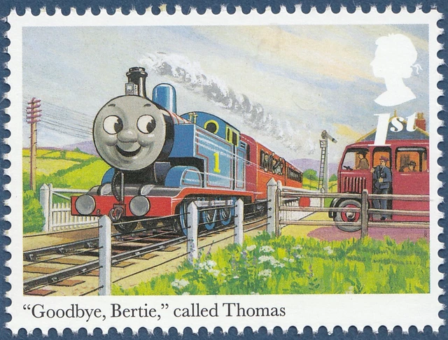 THOMAS THE TANK Engine - Thomas & Bertie illustrated on 2011 mint GB ...