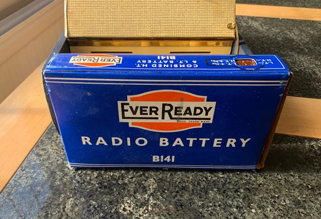 GIANT EVER READY B141 Battery Display Only HT 90V - LT 1.5V for Valve ...