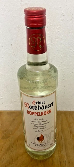 6ER PACK: ECHTER Nordhäuser Doppelkorn Kornbrand Flasche 700ml - NEU EUR 24,72 - PicClick DE