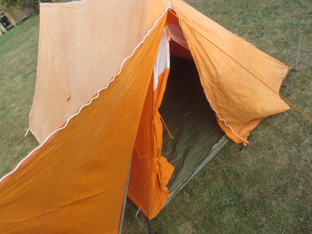 FORCE TEN CLASSIC Mk 4 CN (Cotton Nylon) Tent £350.00 - PicClick UK