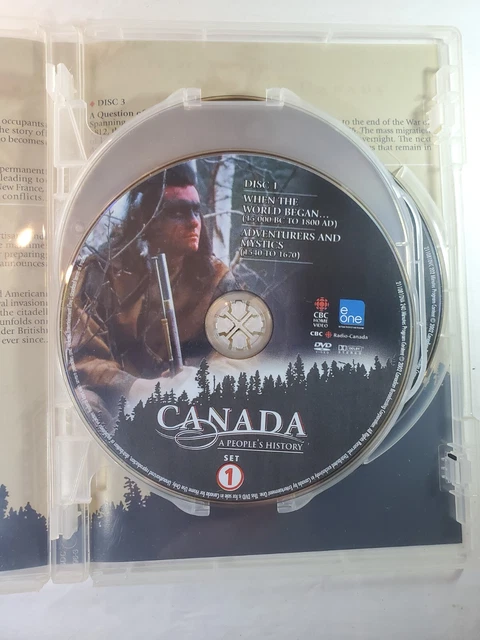 CANADA: A PEOPLE'S History Set 1 DVD History/Educational $20.00 ...