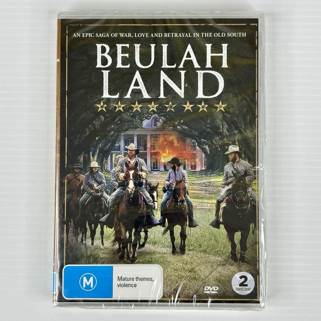 BEULAH LAND DVD Region 4 NTSC 2 Disc Mini Series Brand New Sealed ...