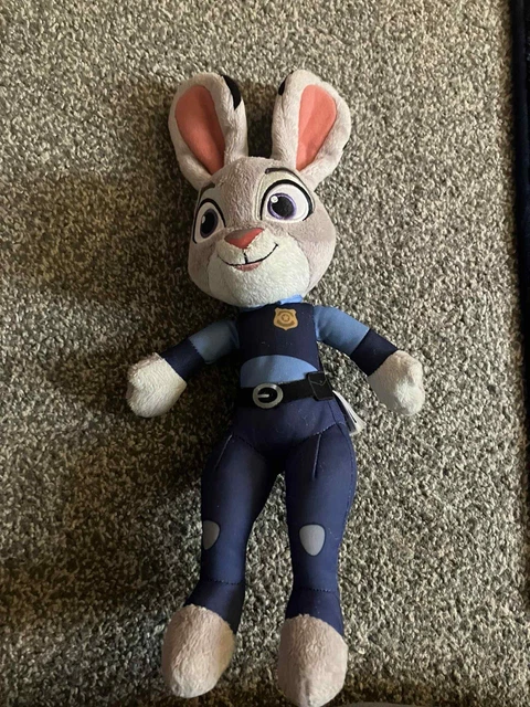 DISNEY ZOOTOPIA ZOOTROPOLIS talking Judy Hopps soft toy plush £13.66 - PicClick UK