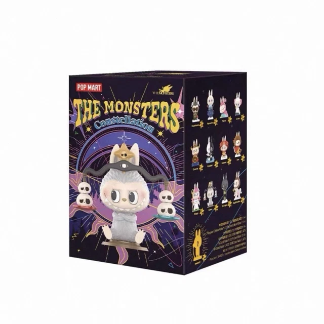 AUTHENTIC POP MART H2W Labubu THE MONSTERS Constellation Series ...