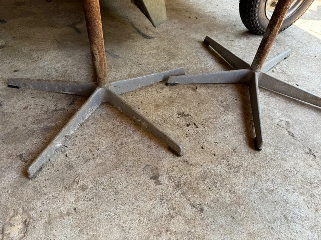 6 ART DECOR chairs, 1966, made in Denmark by Fritzhansen Number 7106 ...