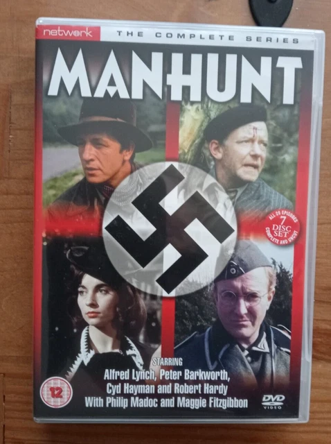 MANHUNT : THE Complete Series (1970) Rare UK 7 DVD set. Super condition EUR 34,36 - PicClick IT