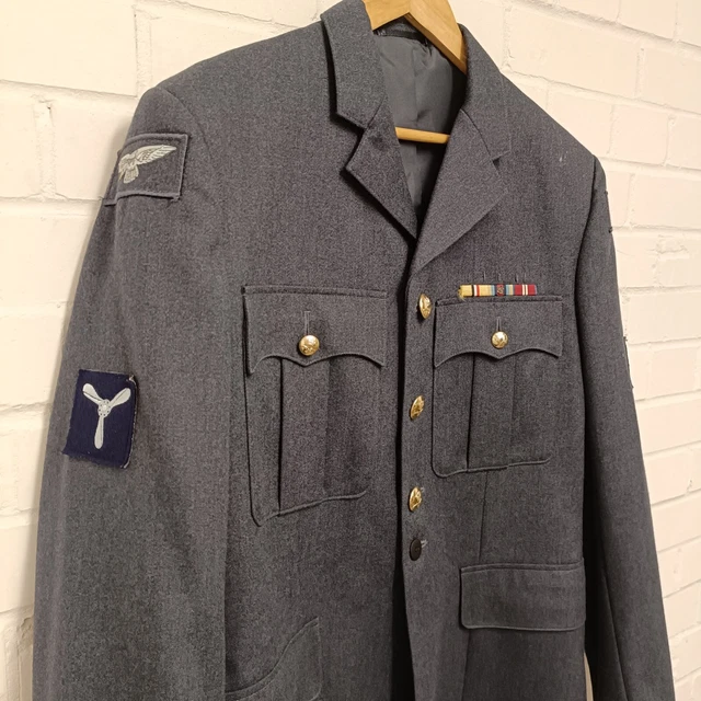 RAF JACKET 112 regular Royal Air Force Mans No1 Dress British Army ...
