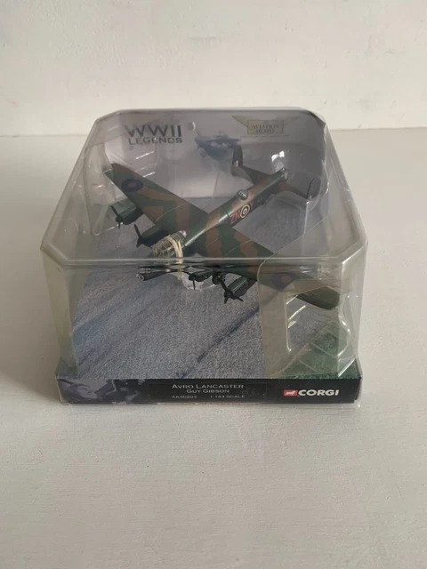 CORGI WWII LEGENDS Avro Lancaster 1:144 Scale, Aa30203 £14.23 - PicClick UK