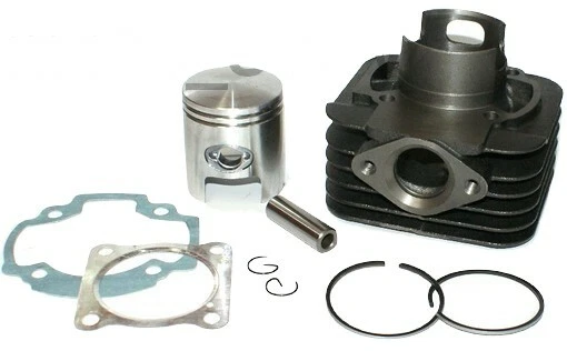 BIG BORE 70CC CYLINDER BARREL KIT SET for PIAGGIO VESPA ET2 LX LXV 50 ...