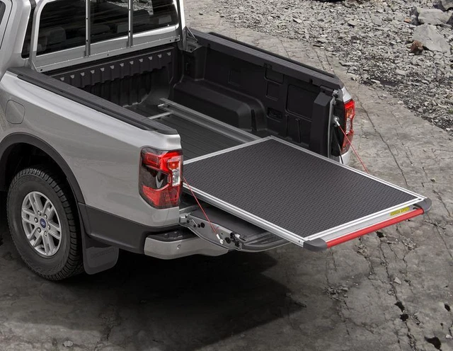 GENUINE FORD RANGER Raptor 2022> SLIDING BED TRAY 2615591 £3,881.02 ...