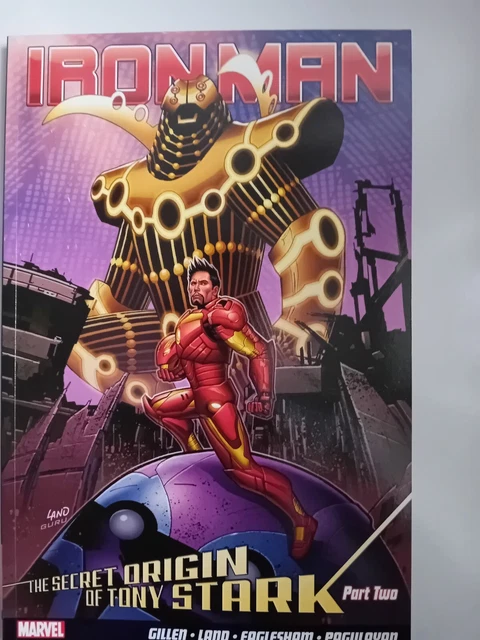 IRON MAN THE Secret Origin Of Tony Stark Part 2 by Kieron Gillen ...