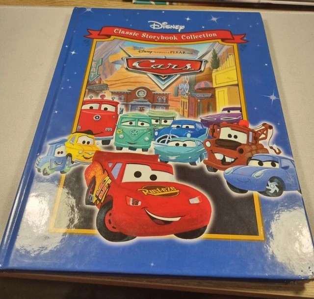 CARS DISNEY CLASSICS Storybook Collection (Hardcover, 2006) Tracked ...
