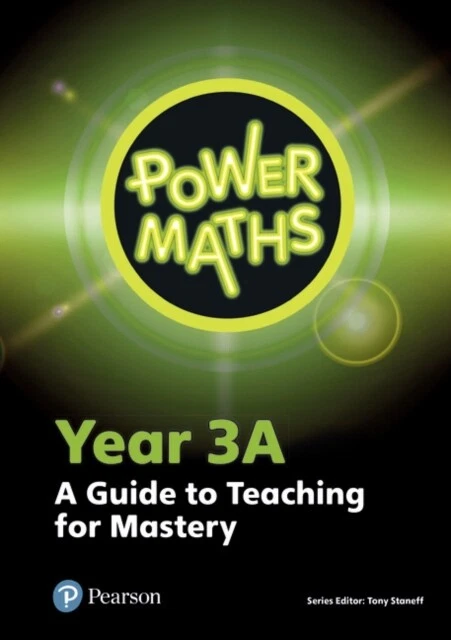 POWER MATHS YEAR 3 Teacher Guide 3A - New Spiral bound - B245z £49.28 ...