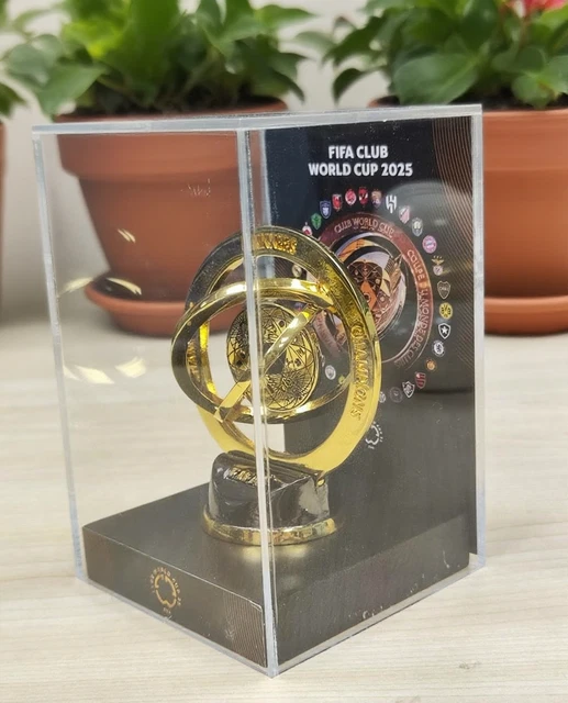 2025 FIFA CLUB World Cup Trophy Metal Replica 10cm Trophy With Display ...