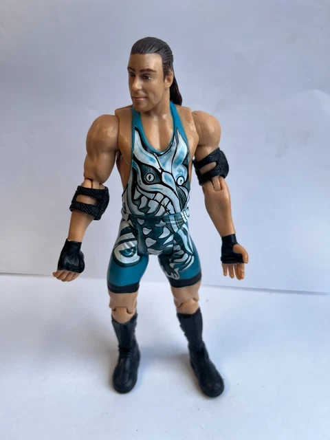 WWE WWF RVD Rob Van Dam Figura De Acción De Lucha Libre Jakks R3 Tech ...