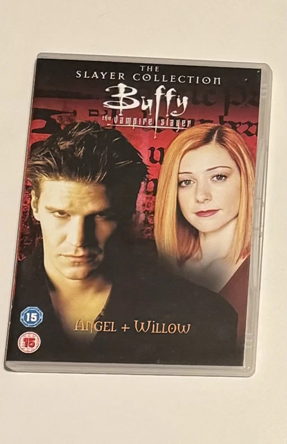 BUFFY THE VAMPIRE Slayer The Slayer Collection Angel + Willow £2.24 ...