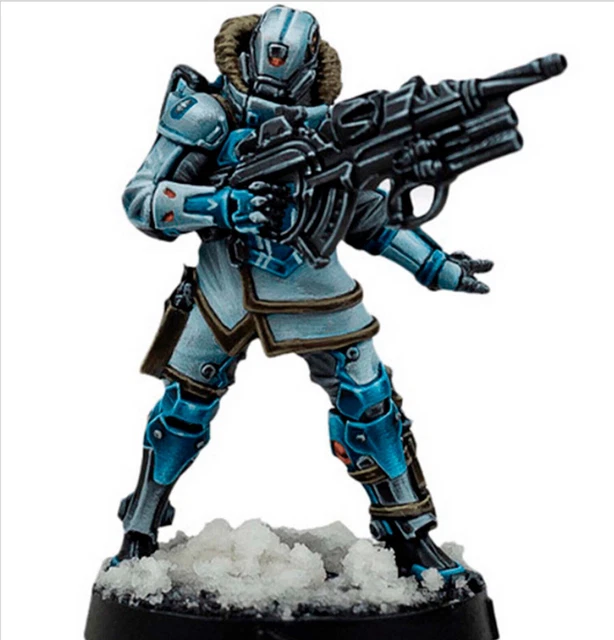INFINITY PRIMED KARHU Engineer MULTI Rifle Special Team PanOceania ...