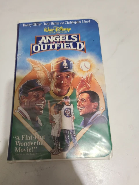DISNEY’S ANGELS IN the Outfield Clamshell (VHS, 1995) Danny Glover ...