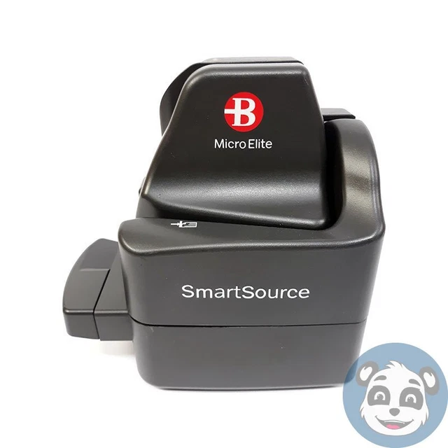 BURROUGHS SMARTSOURCE MICRO Elite SSM1. Digital Check Scanner. No AC. For Parts £73.78 - PicClick UK