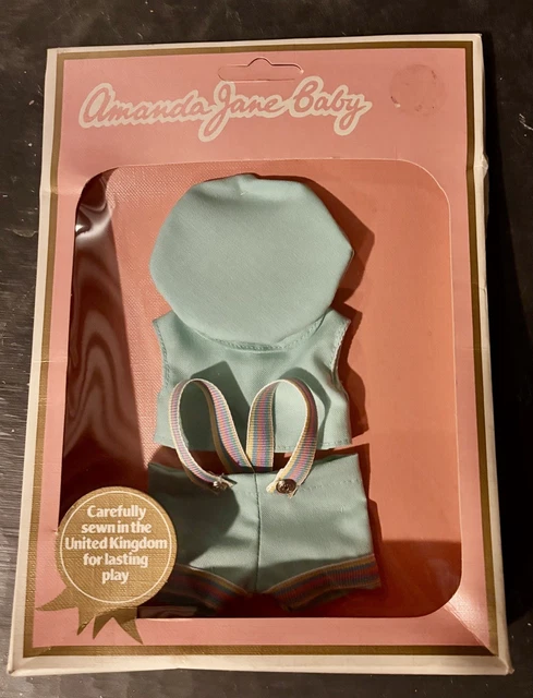 VINTAGE BABY AMANDA Jane Doll Outfit - NRFB Hotpants & Hat £31.90 ...