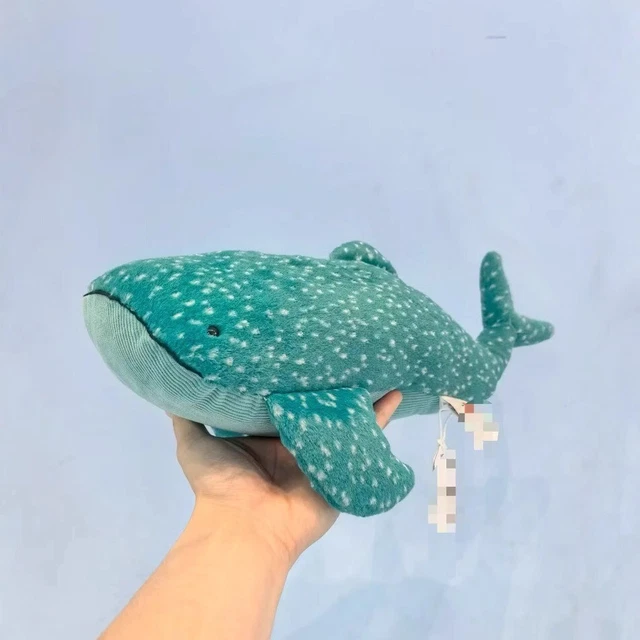 JELLYCAT GOBFREY WHALE Shark Soft Toy 40CM - Brand New with Dust Bag ...