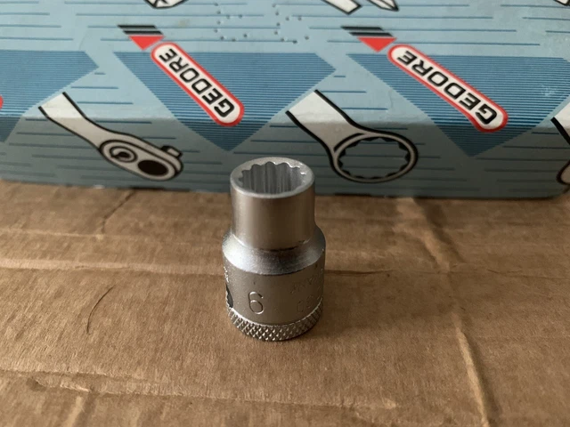 GEDORE (GERMANY) UD 30-9MM 3/8 12 Point Socket 9MM Brand New £9.99 ...
