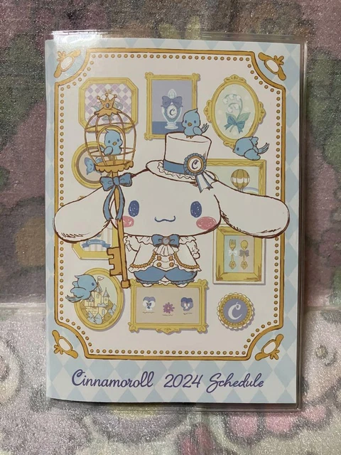 CINNAMOROLL 2024 SCHEDULE Book Starting In April Sanrio A 6 Size EUR 46 ...