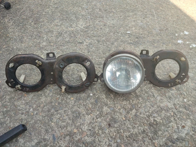 BMW E30 PRE Facelift Hella Headlamp Nsf Osf EUR 40,44 - PicClick FR