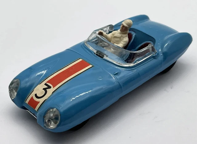 ORIGINAL CORGI TOYS Modellauto - Lotus Mark II Le Mans - blau/ Figur ...
