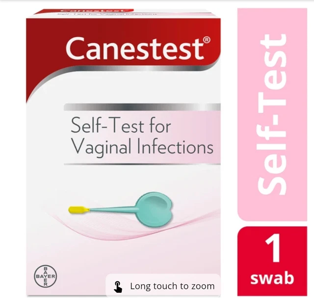 CANESTEST SELF TEST Vaginal Infections Helps Diagnose Common Vaginal ...