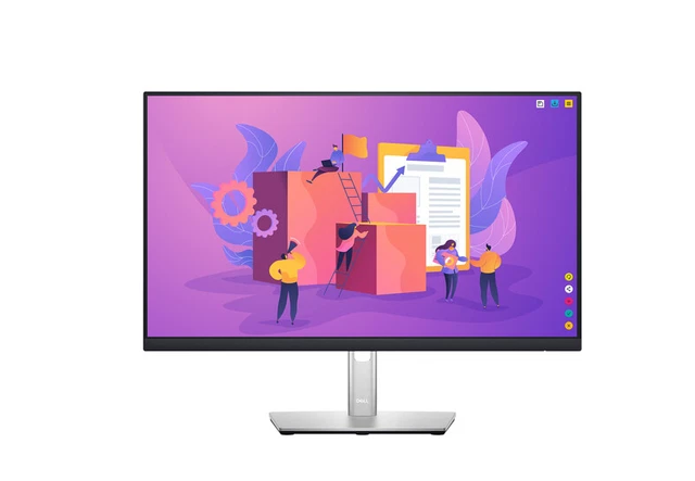 DELL P2422H 24& IPS Monitor Full HD 1080p ComfortView Plus USB HDMI w ...