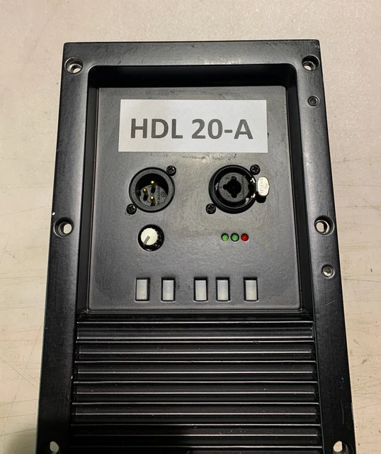 AMPLIFICATORE COMPLETO RCF HDL 20-A Modulo Line Array Attivo 2 Vie ... AMPLIFICATORE COMPLETO RCF HDL 20-A Modulo Line Array Attivo 2 Vie ...