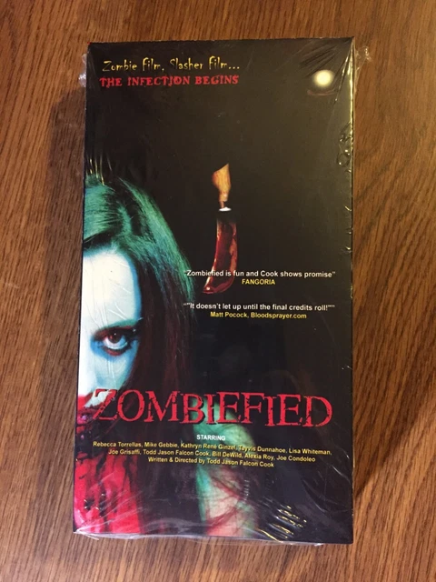 ZOMBIEFIED - VHS Horror Slasher Zombie Film Fulci Argent Romarin NEUF ...