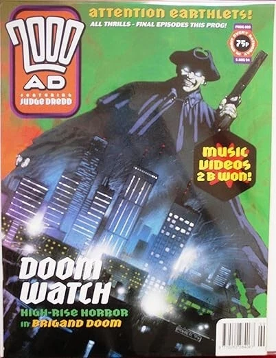 2000AD PROG 899 5th August 1994 #JUDGEDREDD #BRIGANDDOOM #ROGUETROOPER ...