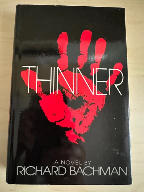 SOTTILE RICHARD BACHMAN/STEPHEN King HC/DJ 1984 Horror Book 1a edizione ...