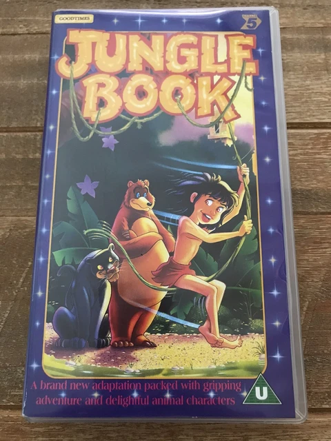 GOOD TIMES JUNGLE Book VHS Video Childrens Retro Channel 5 £7.29 ...