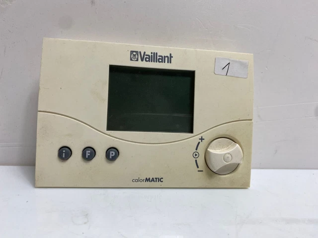 VAILLANT COLOR MATIC 330 Raumthermostat EUR 59,99 - PicClick DE