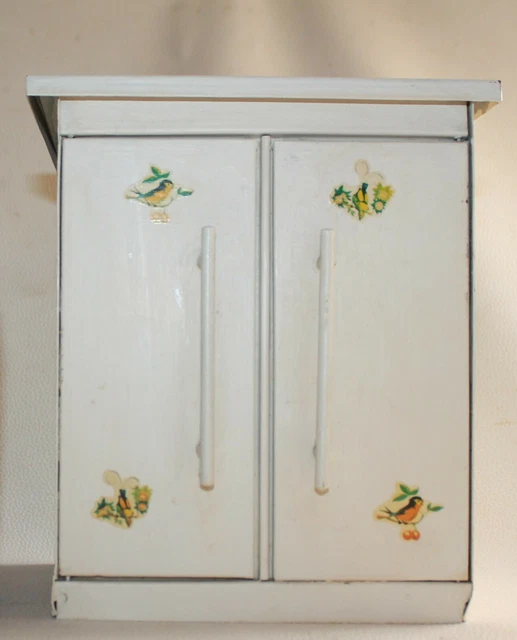 ANCIEN MEUBLE DE poupée en fer bon état EUR 10,00 - PicClick FR