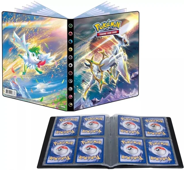 POKÉMON JCC SWSH 09 Épée et Bouclier Stars Étincelantes Portfolio A5 ...