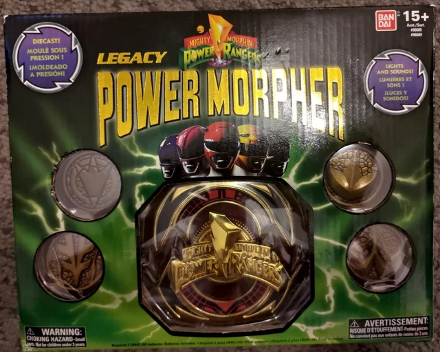 MIGHTY MORPHIN POWER Rangers Legacy Morpher / Master Morpher Tommy Oliver £473.99 - PicClick UK