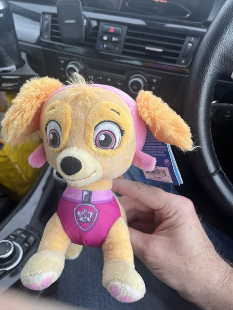 NICK JR. PAW Patrol SKYE THE PINK PUPPY DOG 7" Plush STUFFED ANIMAL Toy ...